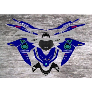 Sniper 155 Dcprint decals original sticker waterproof (Petronas ...