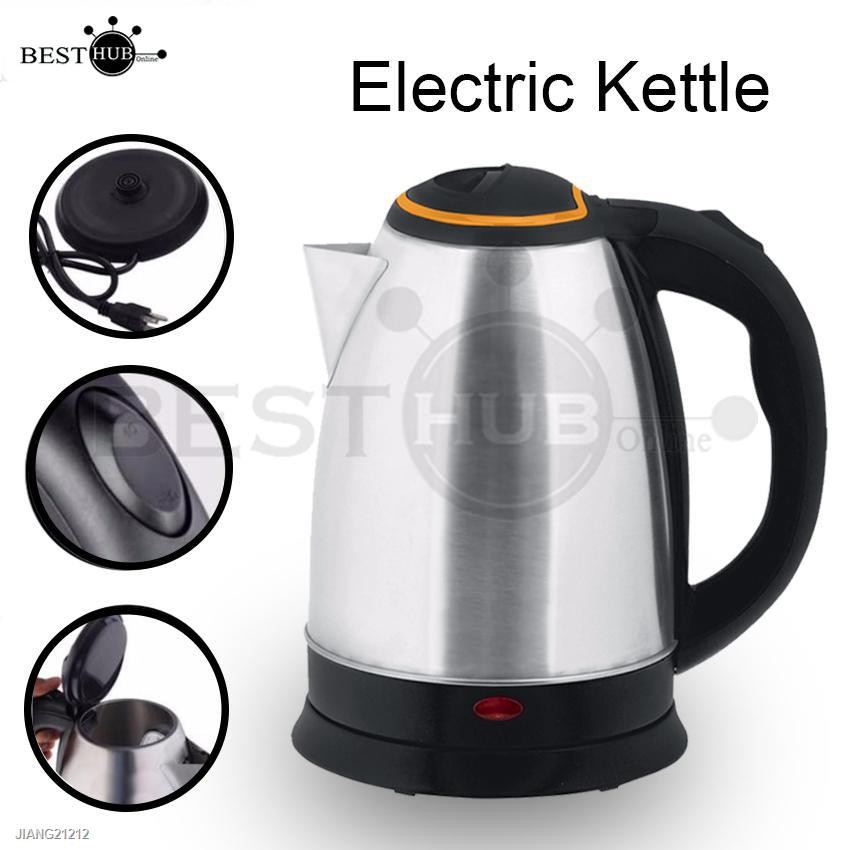 2.0L Stainless Steel Electric Kettle 1500W | Shopee Philippines