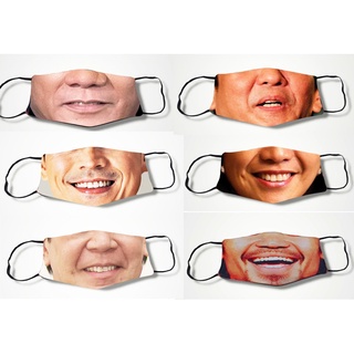 PRESIDENTIABLES funny washable facemask BBM LENI ISKO PACQUIAO PING ...