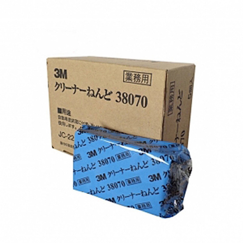 1pcs 3M 38070 Magic Clay Bar Car Clean Detailing Remover | Shopee ...