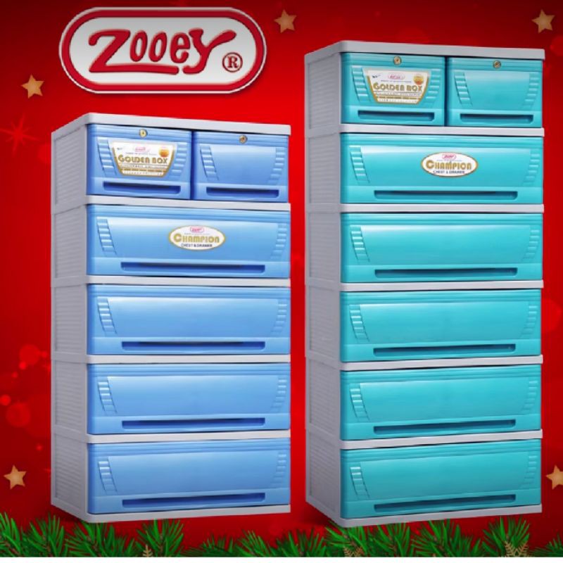 ZOOEY CHAMPION PLASTIC DRAWER (FREE DELIVERY within METRO MANILA ...