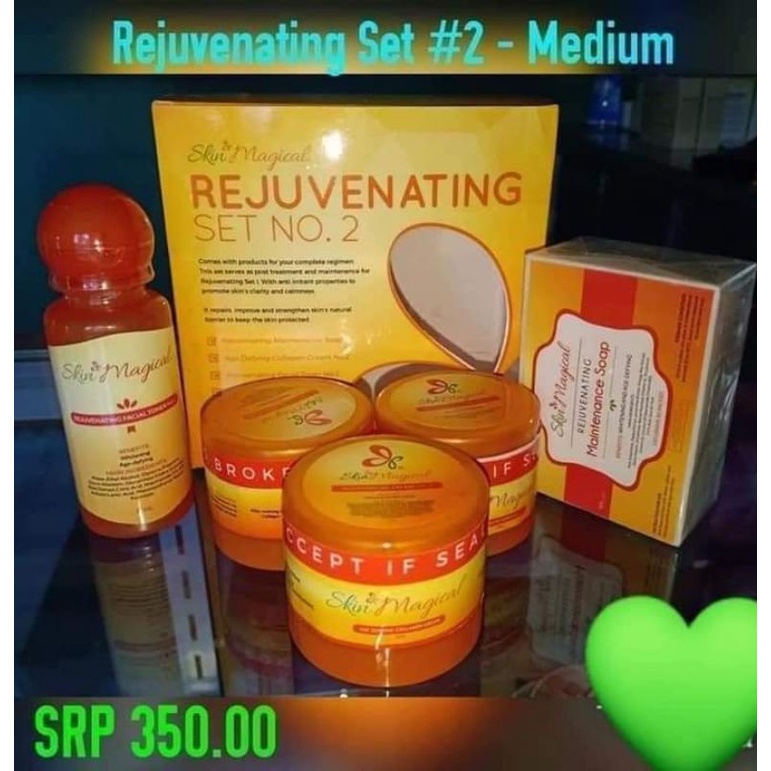 Skin Magical Set 2 - Medium Size | Shopee Philippines