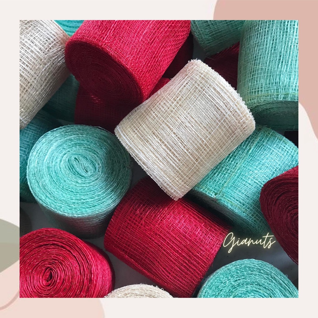 Sinamay Ribbon DIY Ribbon Giveaway Ribbon for Craft Materials 10yards ...