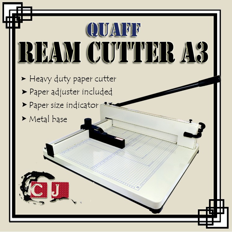 quaff ream cutter a3 heavy duty changing blade | Shopee Philippines