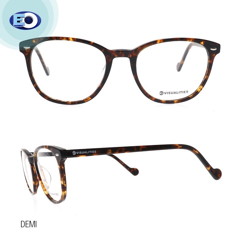 Eo Visualities Hottie Frame With Free Multicoated Lens Non Graded Eyeglasses For Men And Women