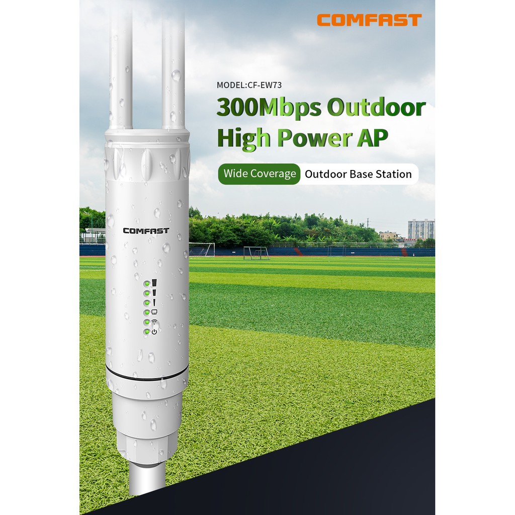 Comfast Cf Ew73 2 4ghz 300mbps Outdoor High Power Wireless Ap Up To