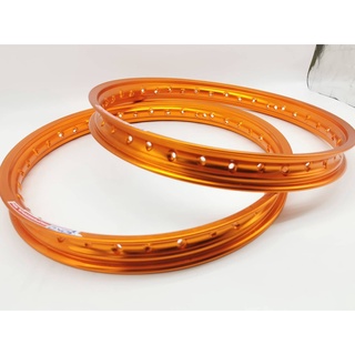 Yoko Rim Pair Arrow/Plain Orange(1.40x17x2) Front and Rear Made In ...