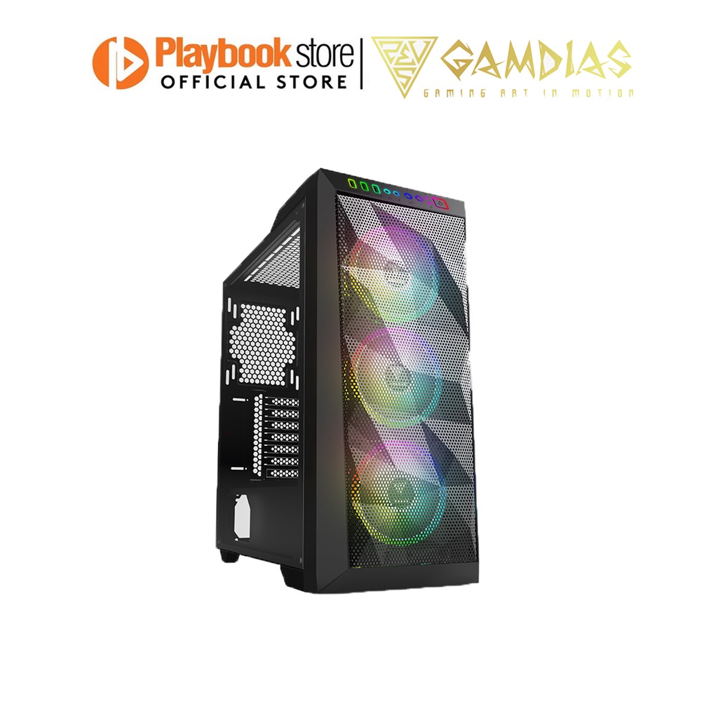 Gamdias Athena M1 RGB Mid-Tower PC Case | Shopee Philippines