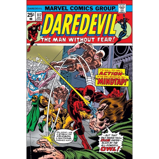 Marvel Daredevil Vintage A4 Comic Poster Customized | Shopee Philippines