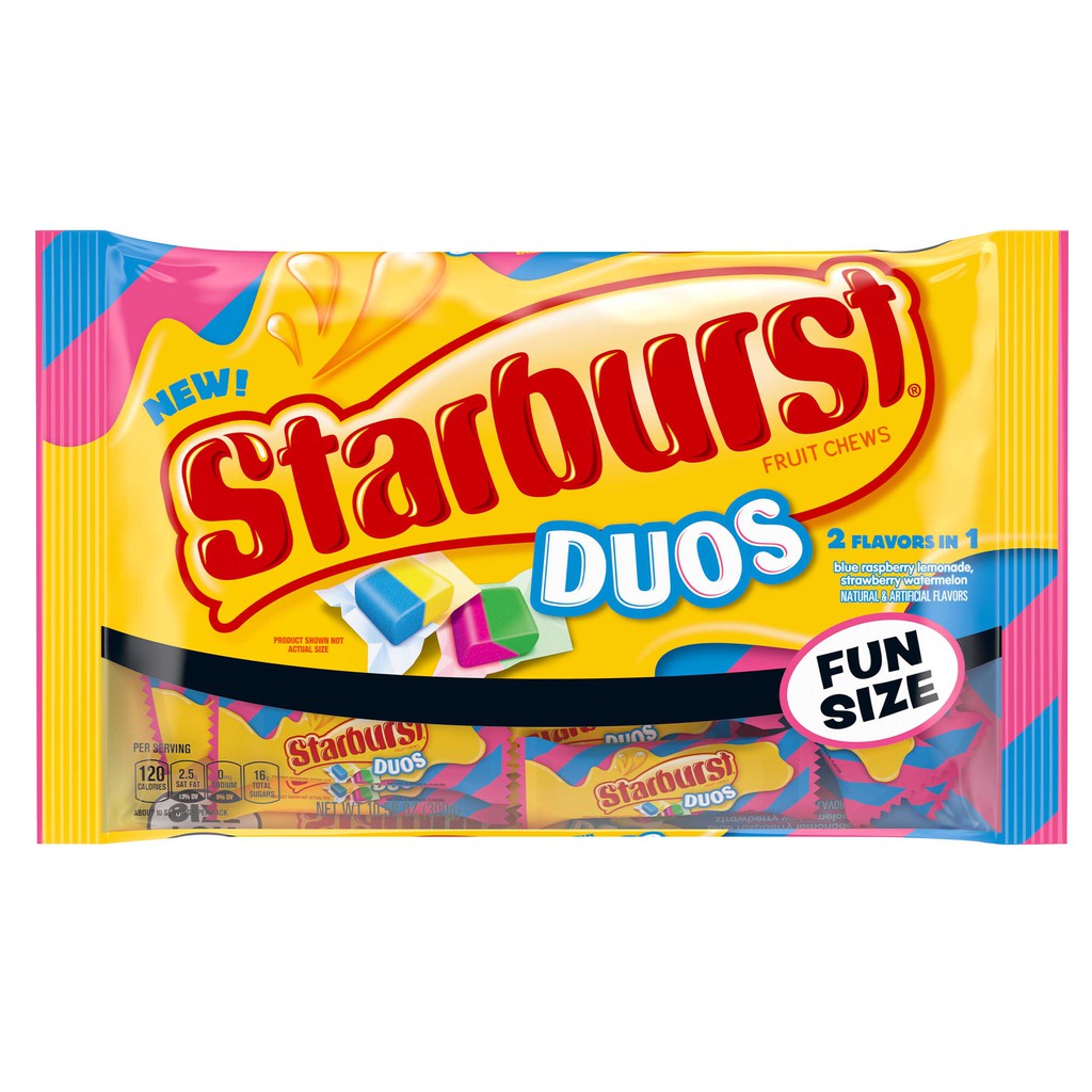 Starburst Duos Fruit Chews 299.9g | Shopee Philippines