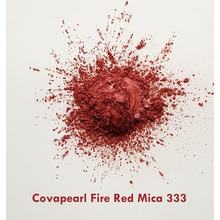 Red Mica Powder * Covapearl Fire*Red Mica (France) * Mad Micas True Red ...