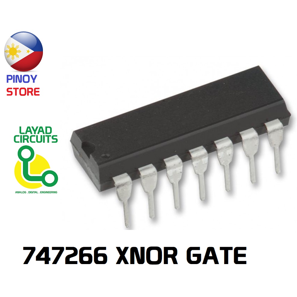 74HC7266 Quad 2-Input XNOR logic gate IC Original 7472662 74HC7266 ...