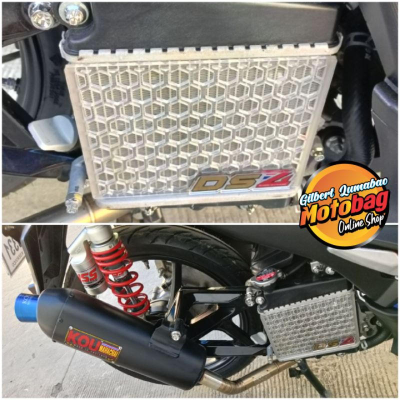 AEROX V1 & V2 RADIATOR COVER HONEYCOMB 3MM THICKNESS (QUALITY) | Shopee ...