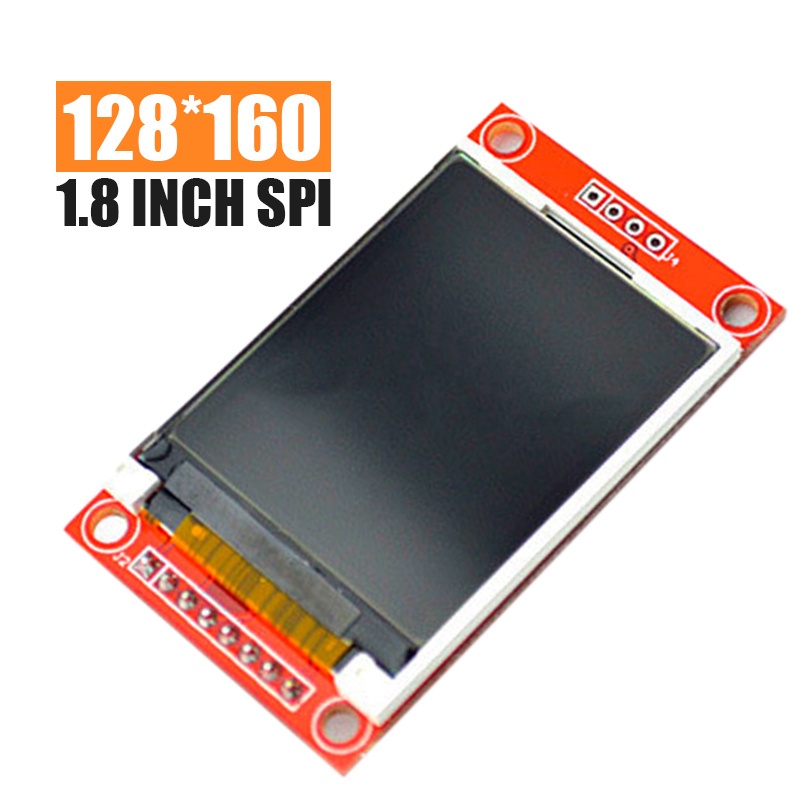 1.8inch SPI TFT St7735S LCD Display Module 128x160 For 51/AVR/STM32/ARM ...