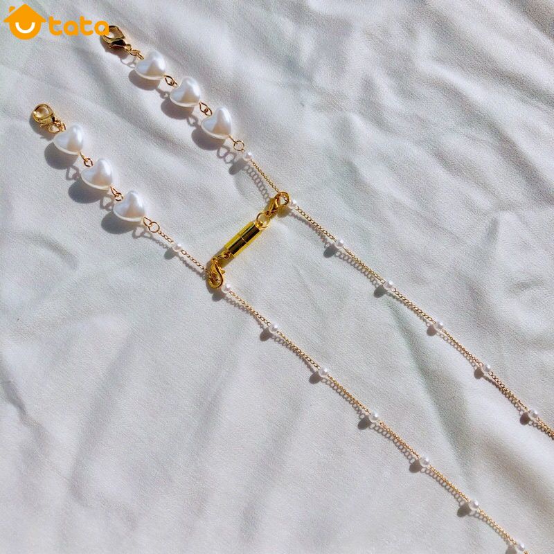 Magnetic mask chain Magnetic mask extender mask adapter 2 in 1 hijab ...