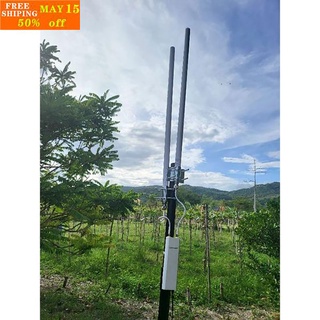 Piso Wifi AP Antenna 2.4G/5.8G 8dBi /12dBi Dual Band Omni-Directional ...