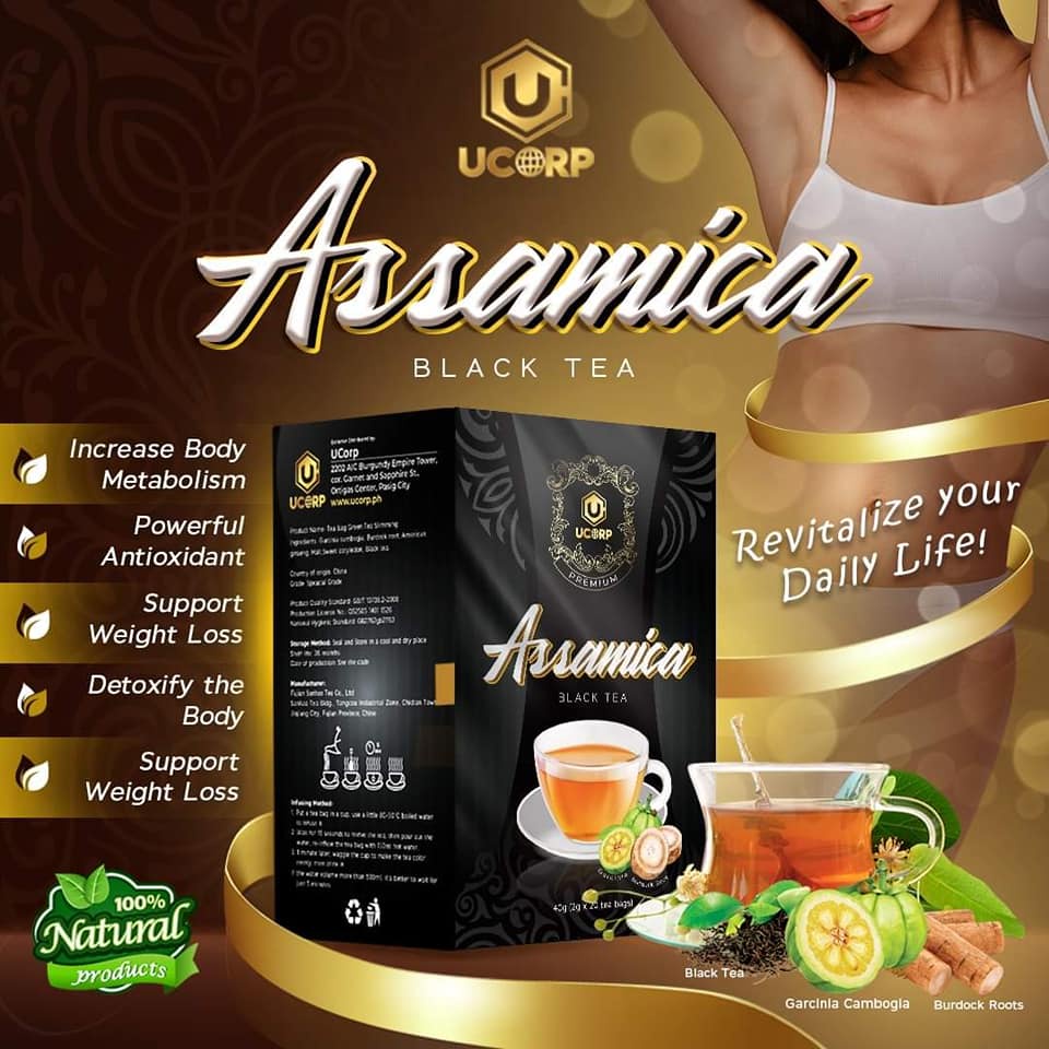 Assamica Herbal Tea Philippine | Shopee Philippines