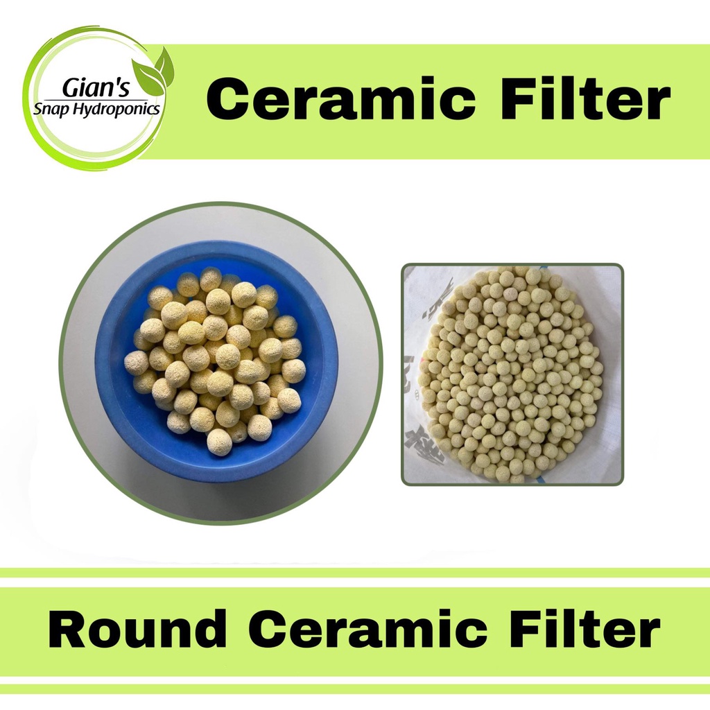 Stone Ceramic Filter (Round) (1kg per order) | Shopee Philippines