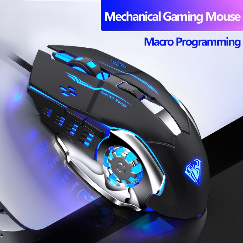 AULA S20 USB Optical Gaming Mouse for PC | Shopee Philippines