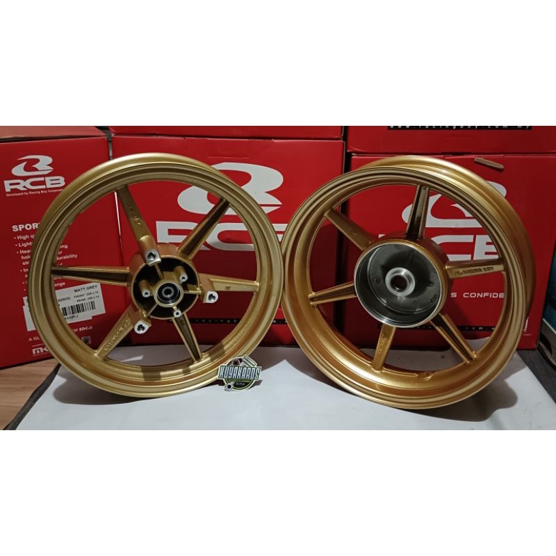 RCB 6SPOKES MAGS AEROX V1 AEROX V2 | Shopee Philippines