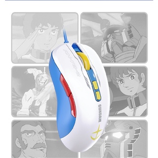 Zeus x Gundam ( GD-001 ) RGB LED Wired Gaming Mouse RGB Backlit ...