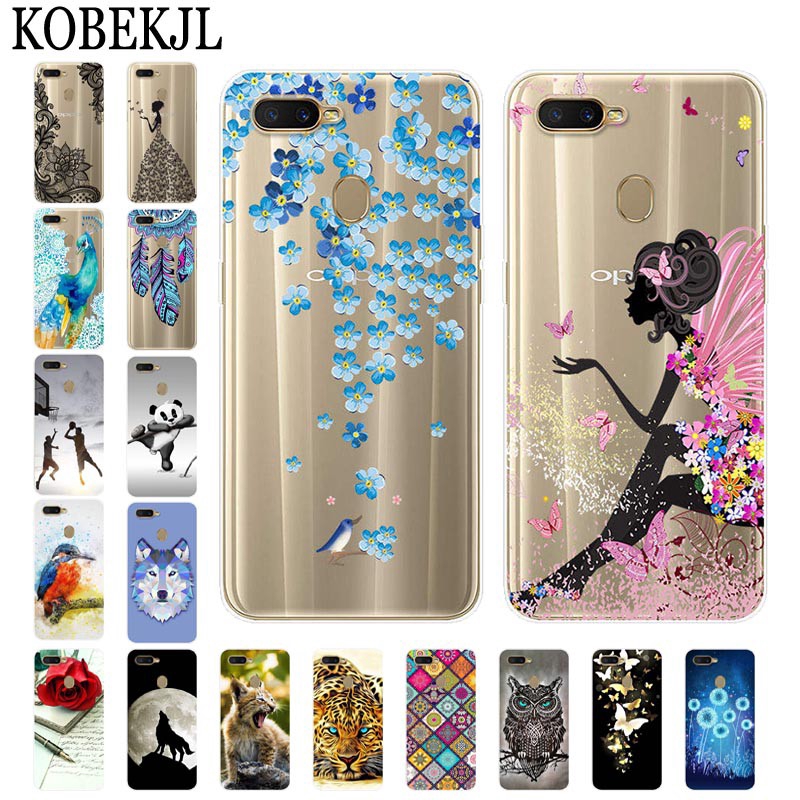 OPPO A5S Case Soft Silicone TPU Cartoon Cover Phone Case OPPO A5S A5 S ...