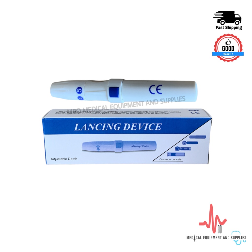 Lancing Device (Universal Lancing Device) | Shopee Philippines