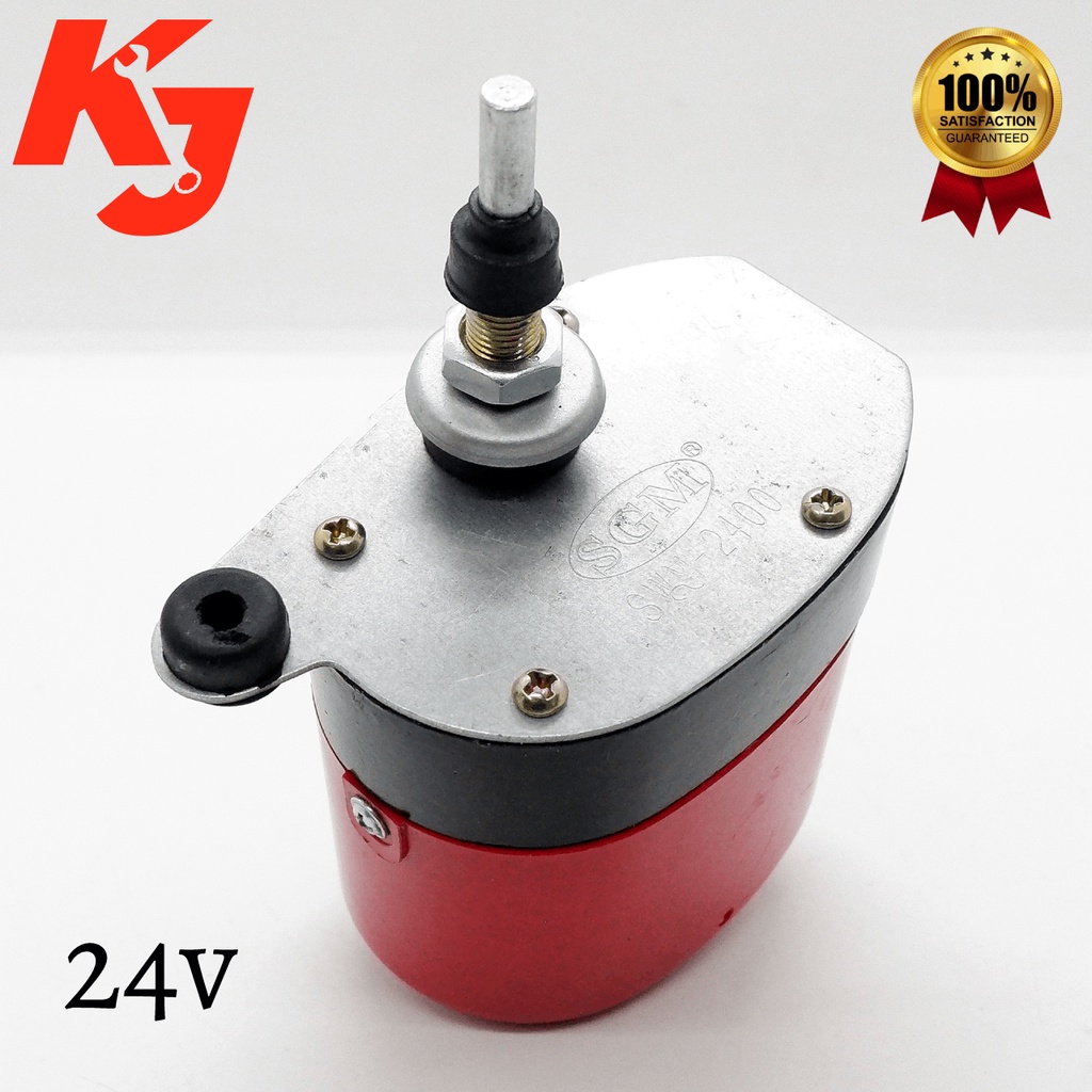 Universal Wiper Motor 24V (SGM) | Trucks, Custom, Jeep | SGM24 | RED ...