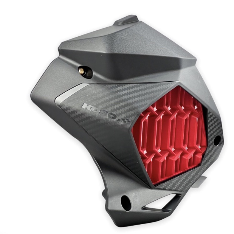 KOSO RADIATOR COVER FOR NMAX 2020 / AEROX 2021/ NMAX V2/ AEROX V2 ...