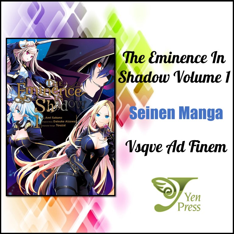 [Ad Finem] The Eminence in Shadow Official English Translation [Manga ...