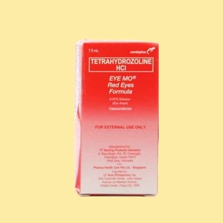 EYE MO Red Eye Drops 7.5ml | Shopee Philippines