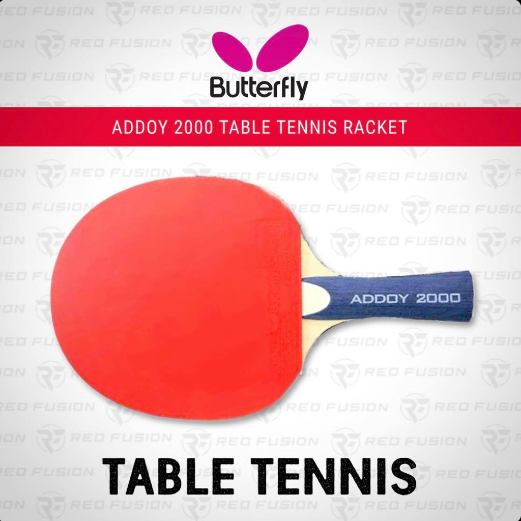 Butterfly Addoy 2000 Table Tennis Racket | Shopee Philippines