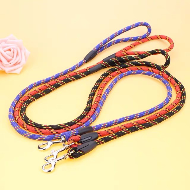 Dog chain Dog Leash Climbing Rope Night Safe Pet Chain with Padded ...