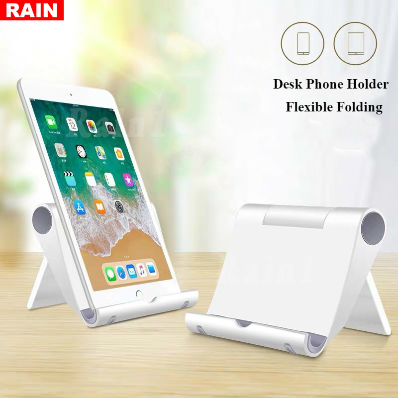 Universal Phone Stand Foldable Desk Phone Holder Telescopic Adjustable ...