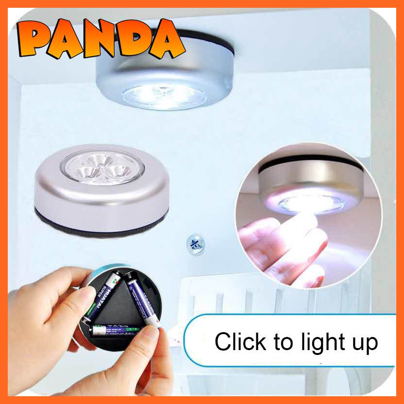Led touch lamp touch stick tap night led light Stick Touch Lamp 3 LED ...