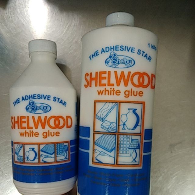Shelwood white glue . SHELLWOOD | Shopee Philippines