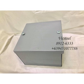 Pull Box for Electrical #18 4x6x6 4x8x8 4x10x10 4x12x12 Pullbox ...