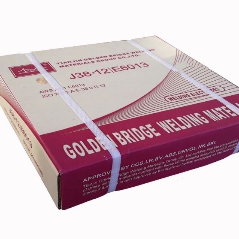 AUTHENTIC!!! 20kgs Golden Bridge Welding Rod E6013 (1 big box)3/32 ...