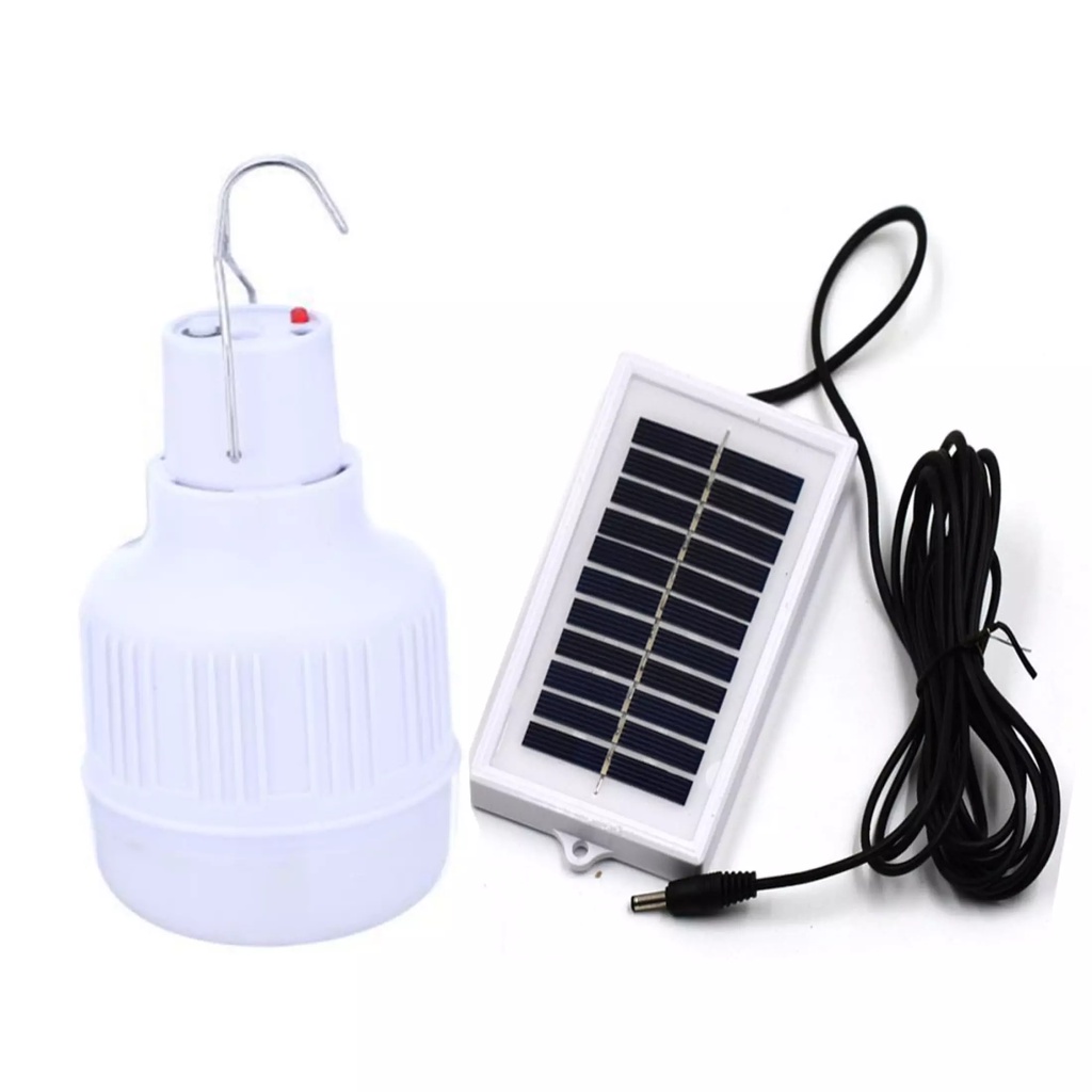 CROWNSTAR SOLAR LED SF-116 Portable Solar Energy Panel Lighting System ...