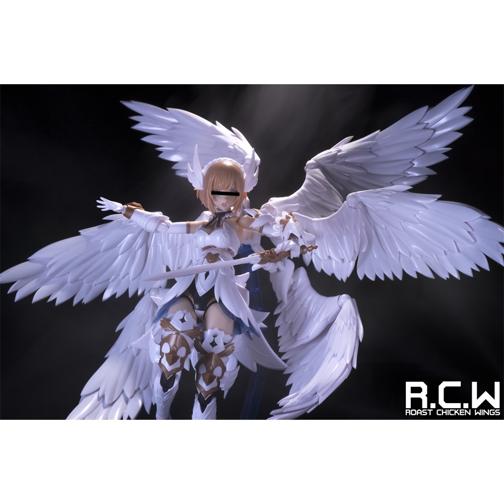 R.C.W. 1/12 Six Wings add on for Mecha Girls / Frame Arms Girl / Megami ...