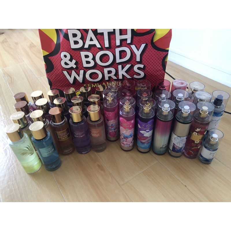 assorted body mist!! | Shopee Philippines
