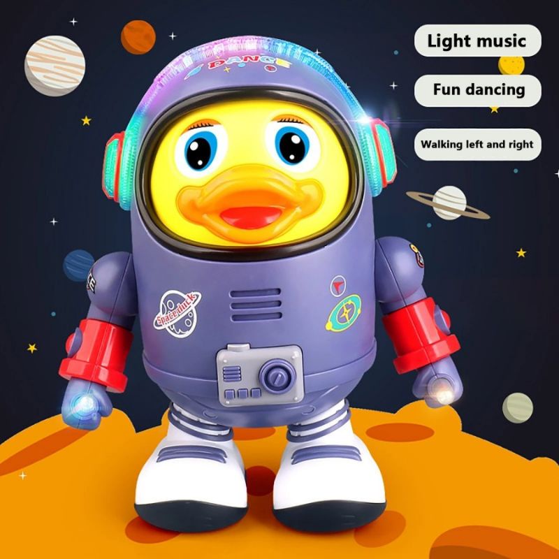 Educational Toys Kids Robot Duck Space Dancing Joget Dance | Shopee Philippines