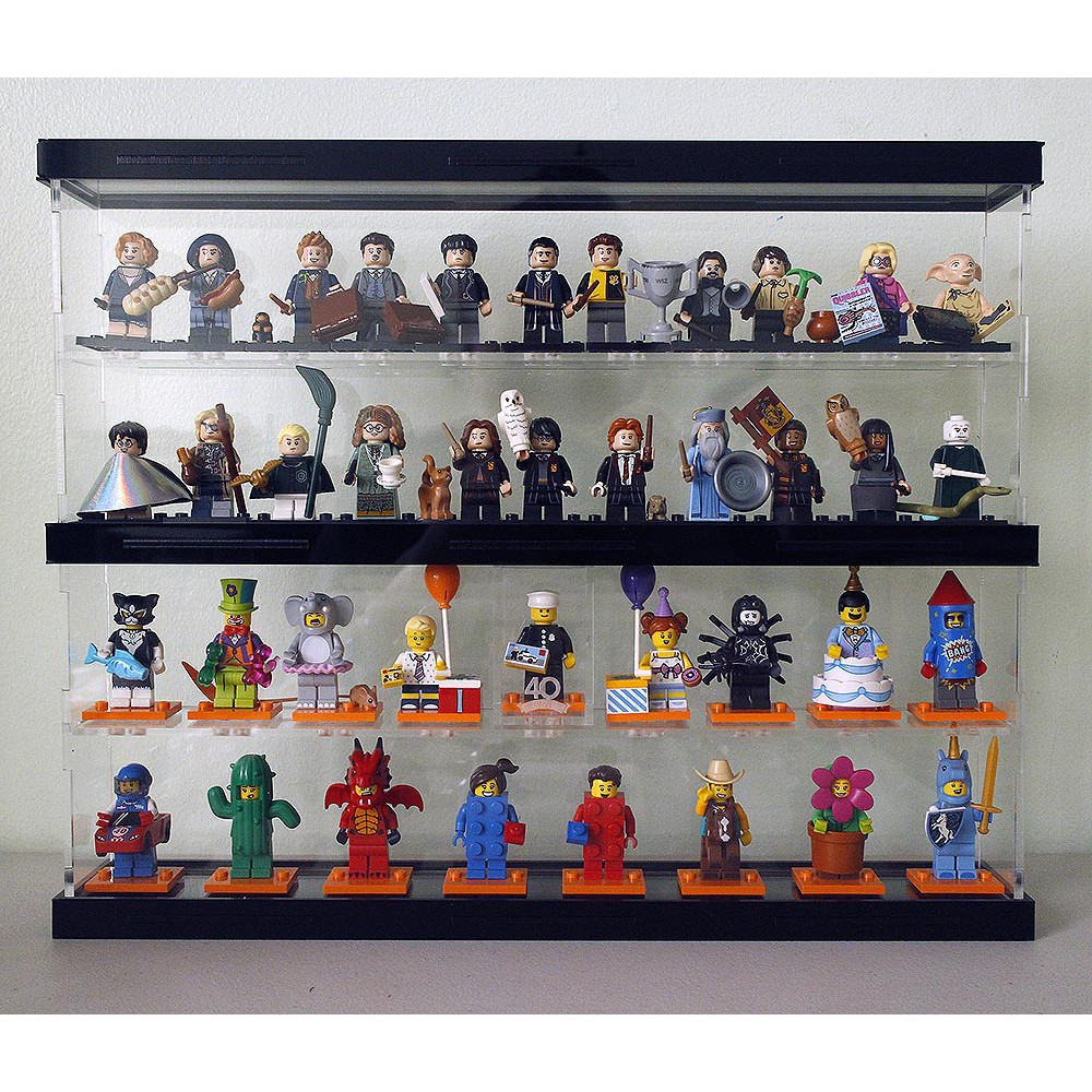 LEGO Building Toys CASE ONLY NEW lego minifigures display case ...