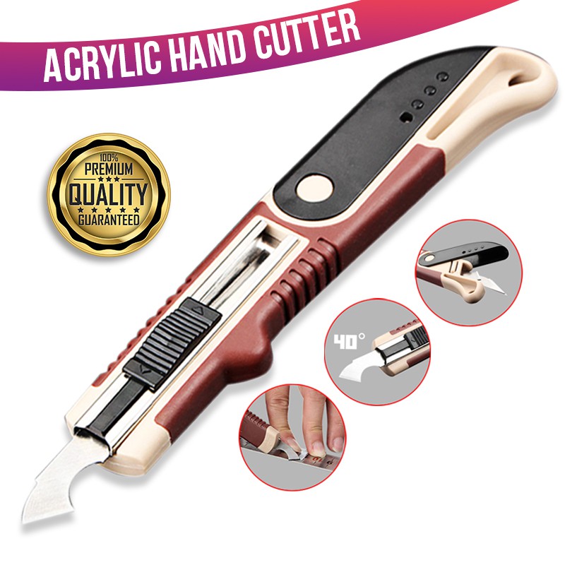 Acrylic Hand Cutter (MULTI FUNCTIONAL) | Shopee Philippines
