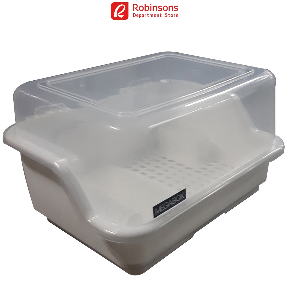 Megabox Big Dish Drainer (White) | Shopee Philippines