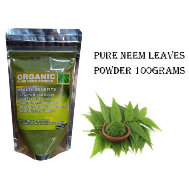 Neem Powder Pure 100grams | Shopee Philippines