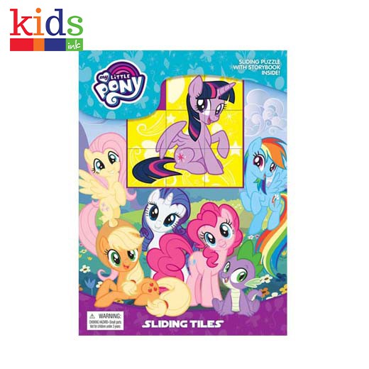 My Little Pony Sliding Tiles Board Book for Kids - Kids Ink | Shopee ...