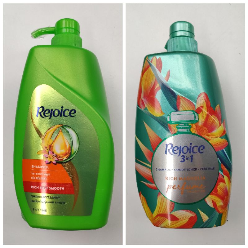 Rejoice Rich Soft Smooth Shampoo 857ml or Rejoice Rich Magnolia Perfume ...