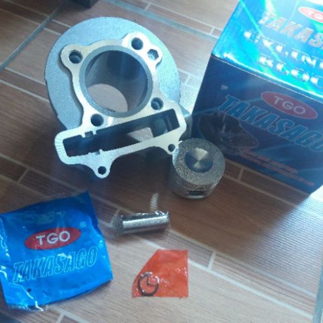 Gy6 125cc stock block set Rusi Racal Motorstar | Shopee Philippines