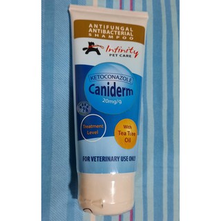 Infinity Caniderm 100mL [Medicated Shampoo] | Shopee Philippines